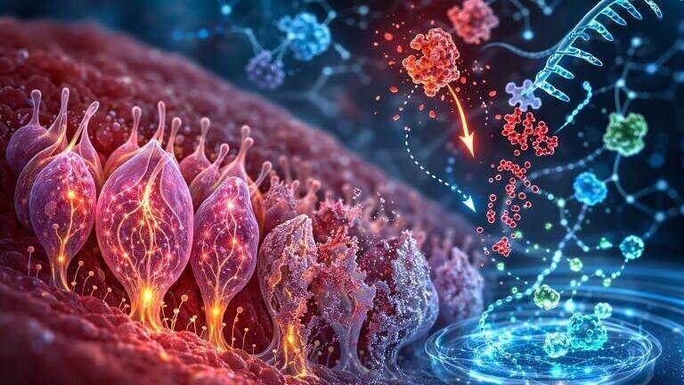 Persisting taste loss in Long COVID linked to sensory tissue damage at ...