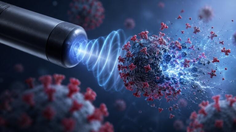 Ultrasound used to destroy flu and COVID-19 viruses, doesn't damage ...
