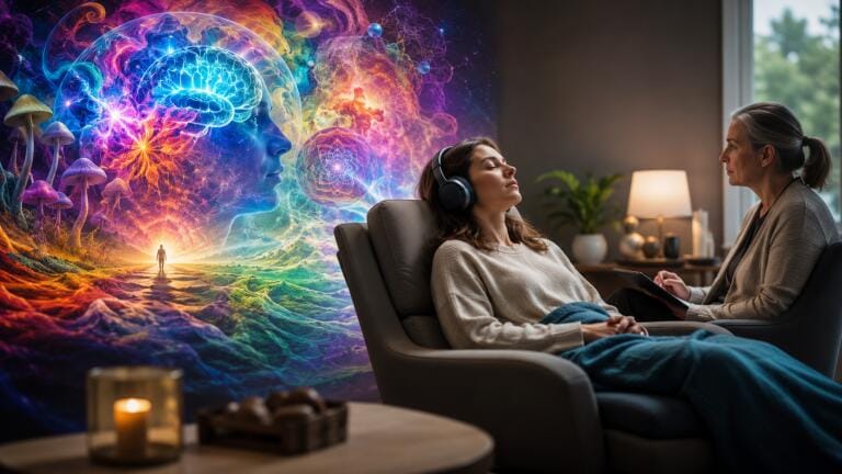 Researchers identify patient profile to offer safer psychedelic ...