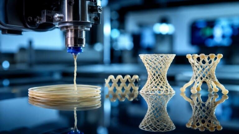 Harvard scientists 3D print programmable artificial muscle filaments ...