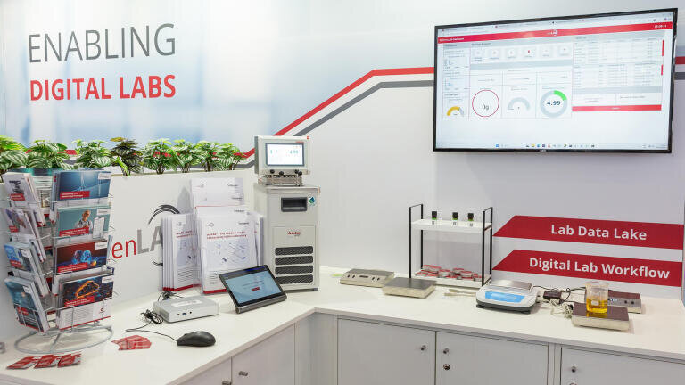 Digital laboratory processes and precise temperature control ...