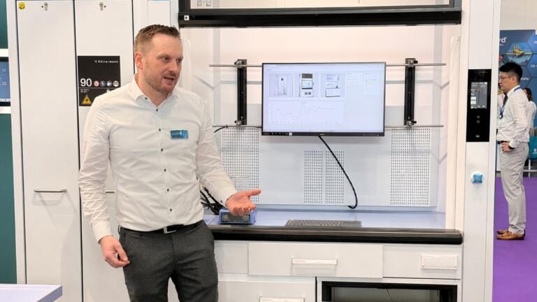 From laboratory furniture to connected platforms: 80 years of evolution ...
