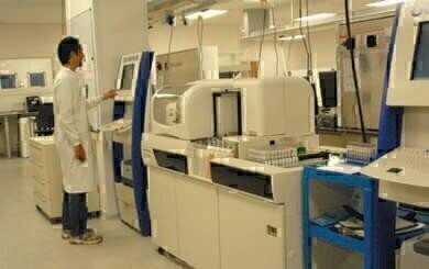 High Volume Automatic Blood Grouping Proves Vital Labmate Online