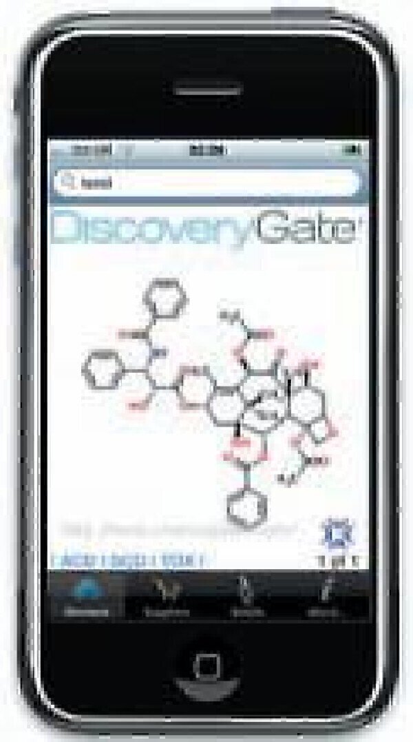 Free Detailed Chemical Information On Your iPhone or iPod touch Labmate ...