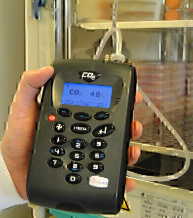 Pfizer double-checks CO2 incubators with Geotech portable gas analyser ...