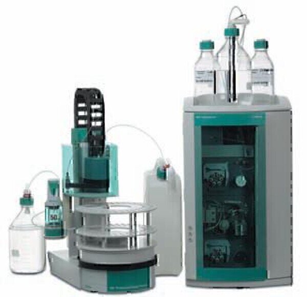 Fully Automated Inline Eluent Preparation Labmate Online