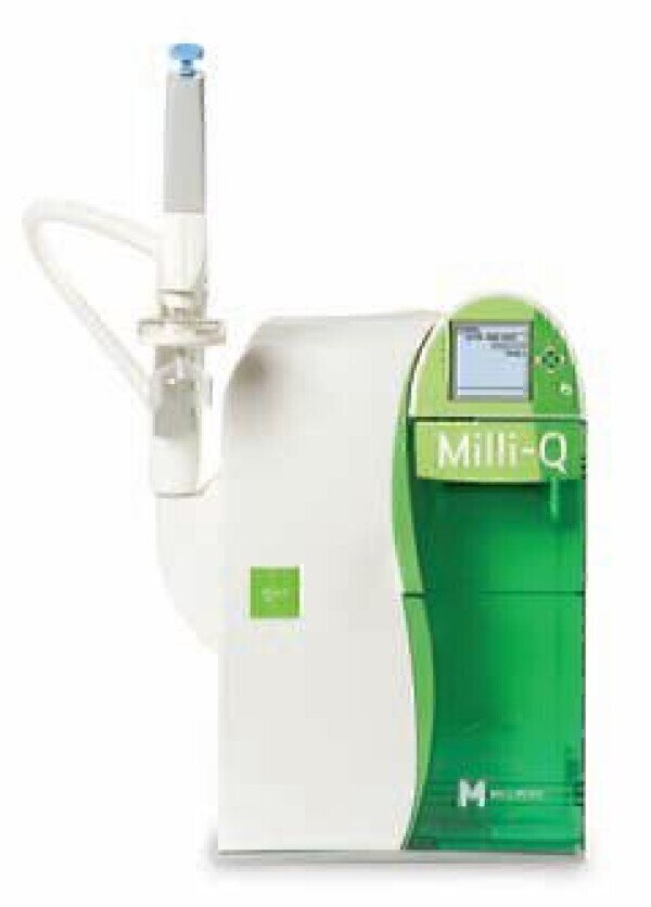 Single System Provides Pure and Ultrapure Water Conveniently and ...